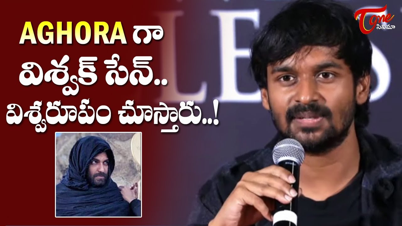 GAAMI Director Vidyadhar Kagita Superb Words About Vishwak Sen | Gaami ...