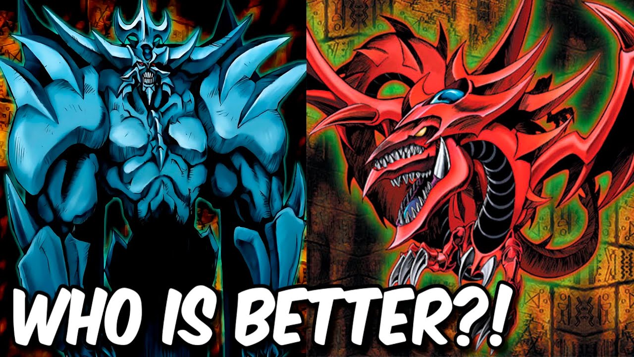 Which God Got Better Support?! Slifer Vs Obelisk!! - YouTube
