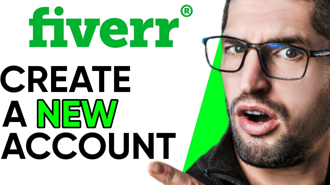 CREATE A FIVERR ACCOUNT TO MAKE MONEY! (FULL GUIDE) - YouTube