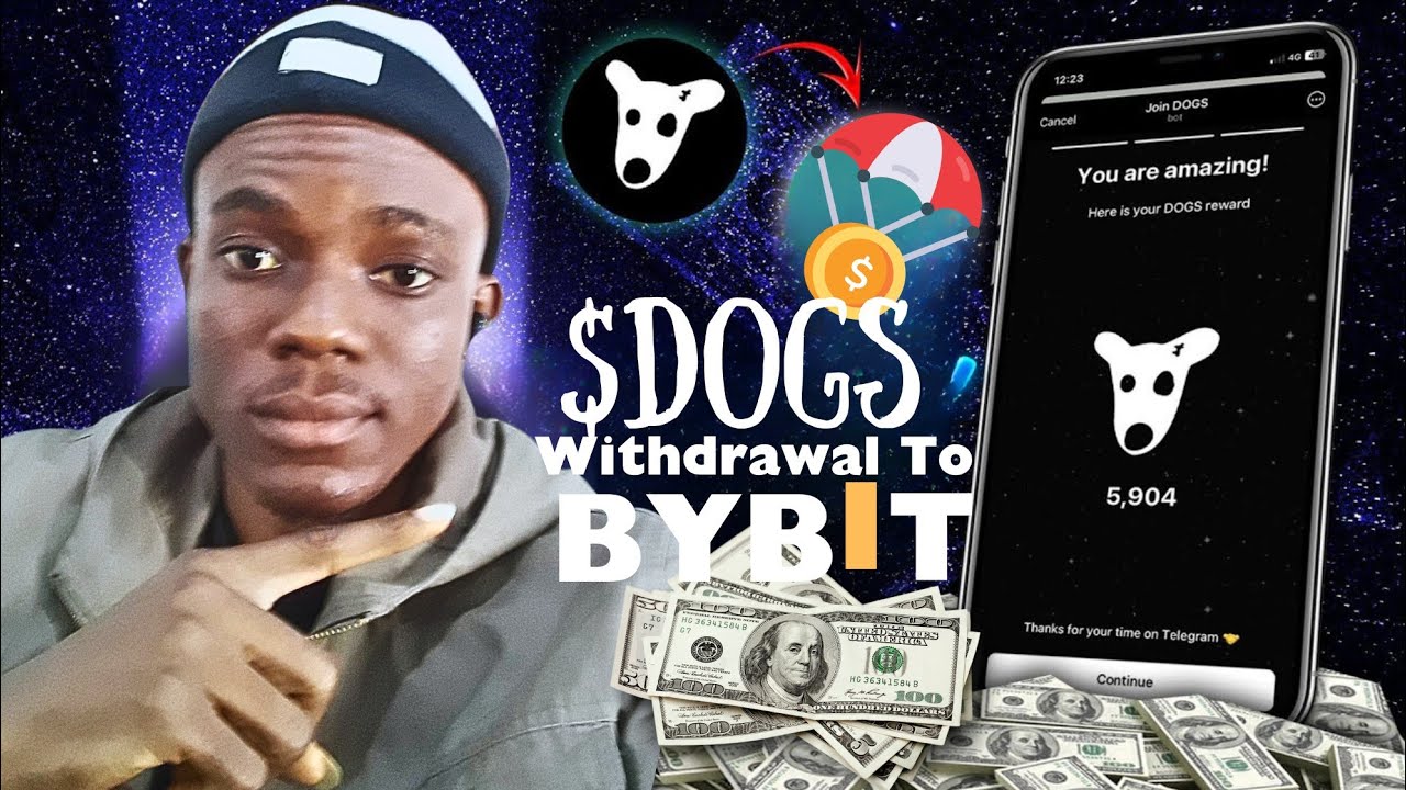 HOW TO WITHDRAW $DOGS TO BYBIT - YouTube