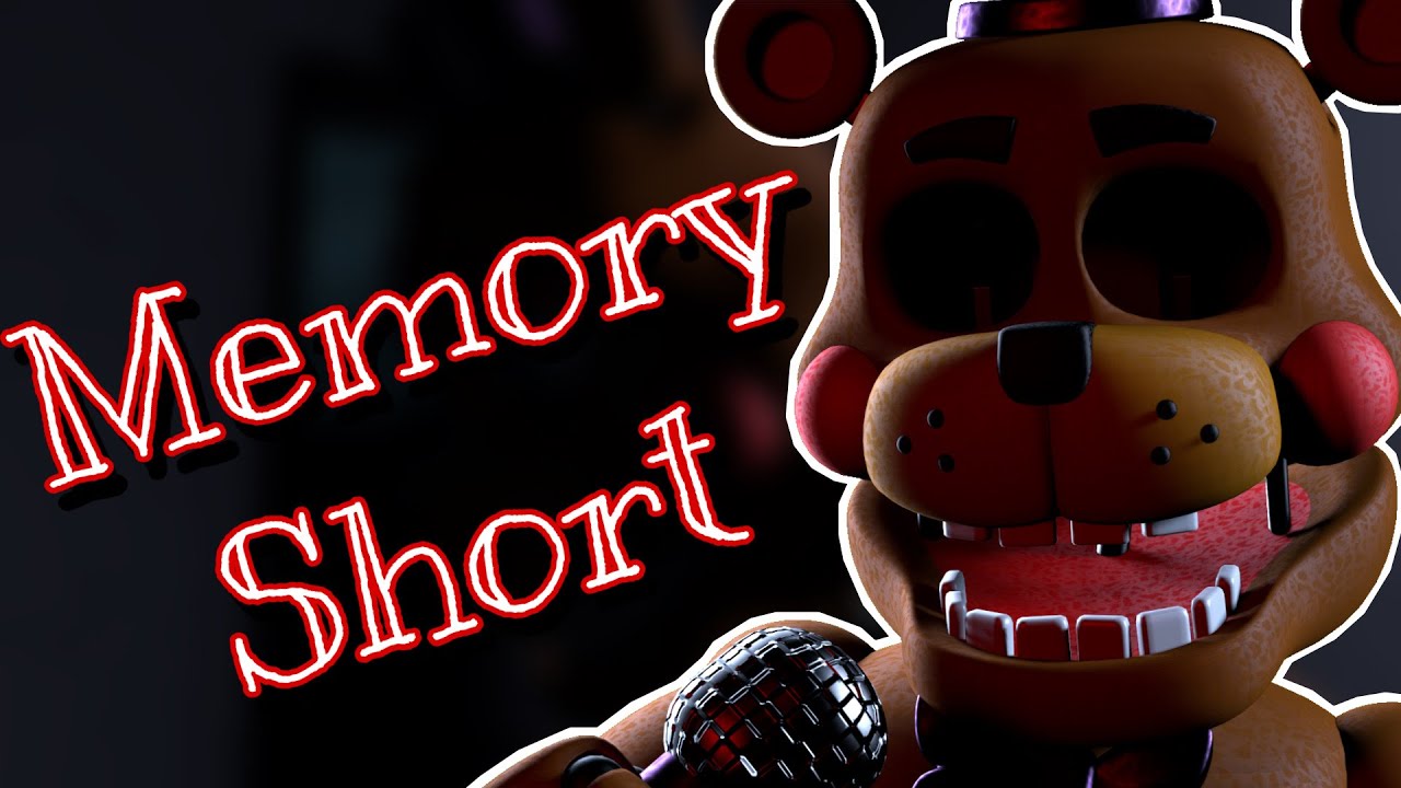 Memory | Fnaf Song Animation (Short) - YouTube