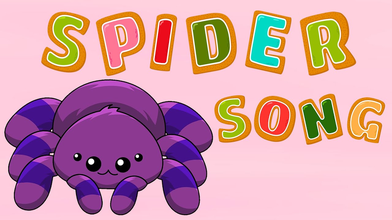 Cute Spiders! - Kids Song - ⭐️Puddles Kids Songs & Nursery Rhymes - YouTube