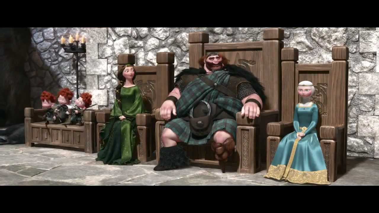 Brave Indomável - Retrato de Família | Merida - YouTube