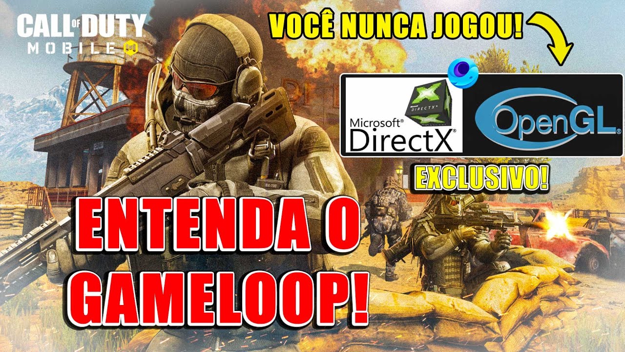 ENTENDA e APRENDA a configurar o Emulador GAMELOOP para COD MOBILE ...