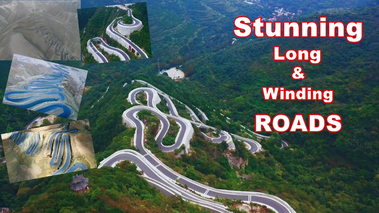 CHINA'S Stunning Long and Winding Road - YouTube