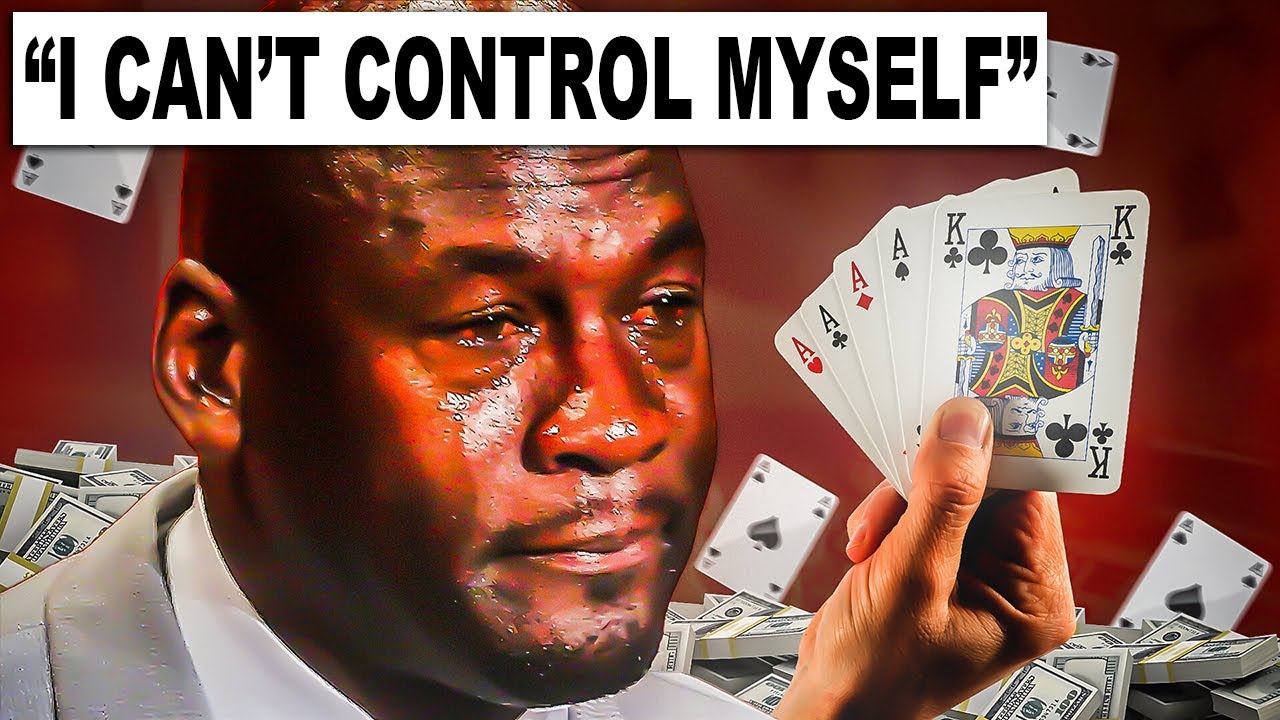 Michael Jordan EXPOSED for Gambling Addiction! - YouTube