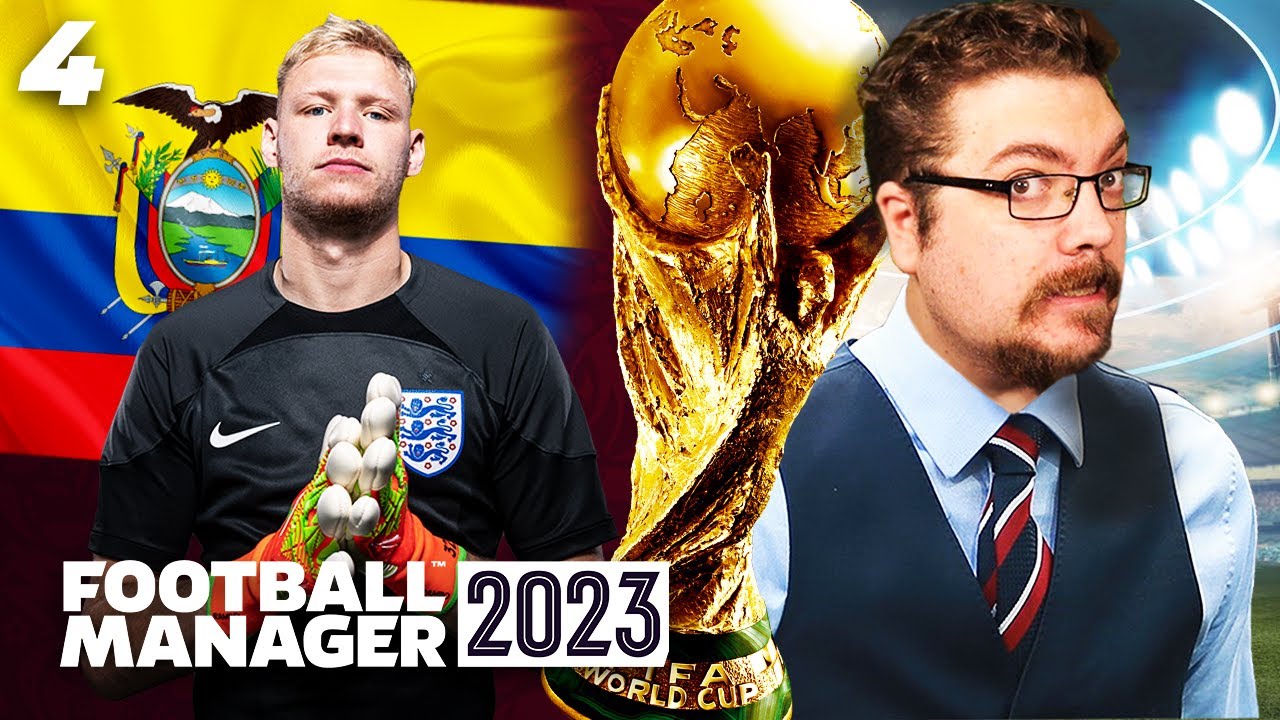 England At The World Cup #4 THE LAST 16 FM23 - YouTube