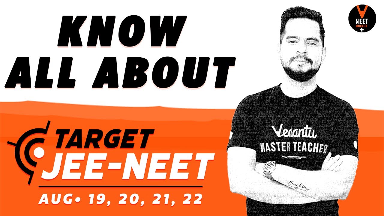 Know All About Target JEE/NEET 🎯 | Sachin Sir - YouTube