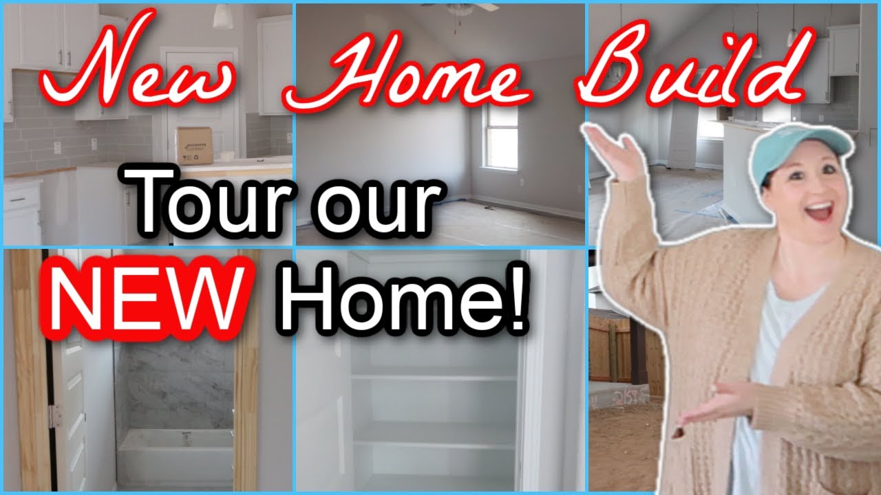 NEW BUILD HOUSE TOUR, we found our NEW HOME!! - YouTube