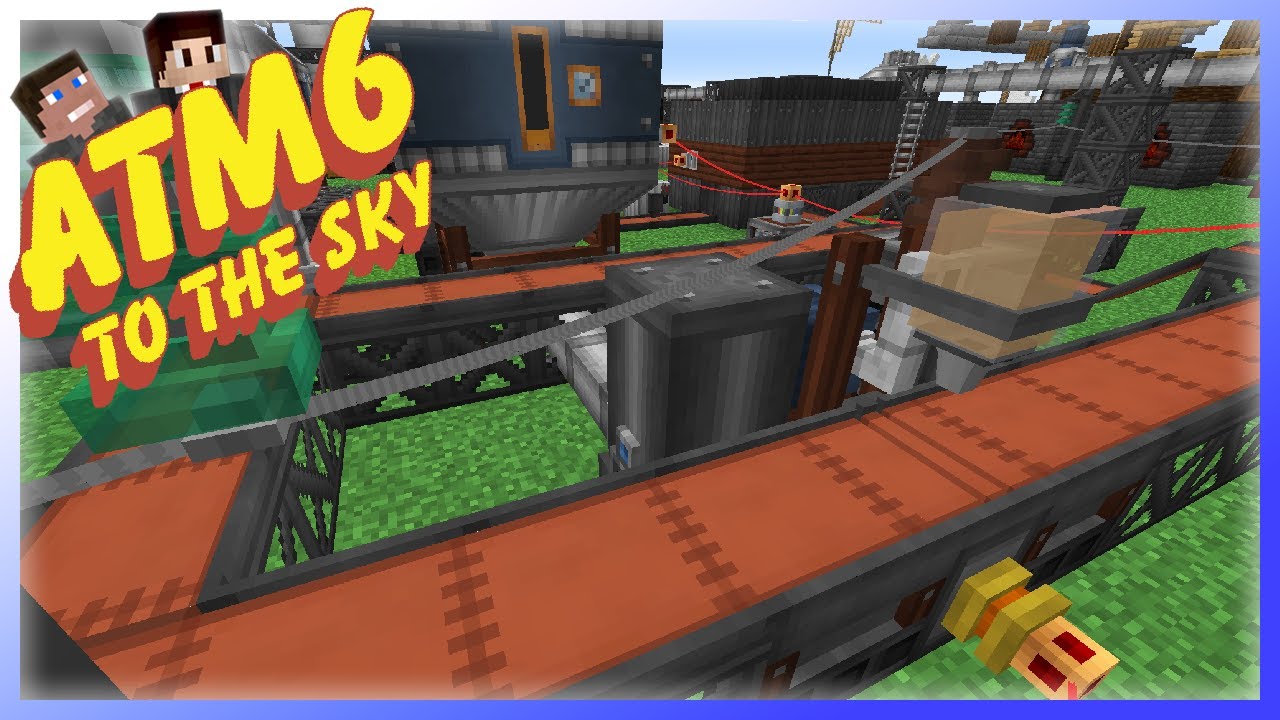 Automatische Abfüllanlage! 🌤️ ATM 6 - To the Sky #089 - YouTube