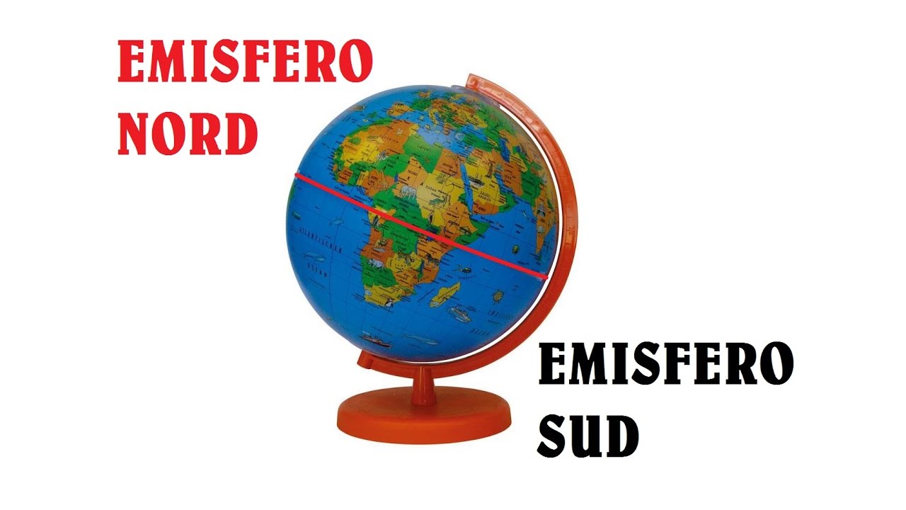 TERRA PIATTA ? ? ? I DUE EMISFERI DEL NOSTRO PIANETA - YouTube