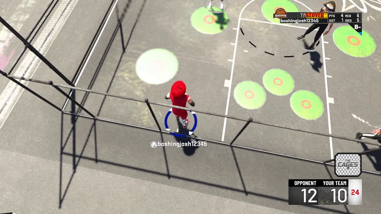Cage Match - YouTube