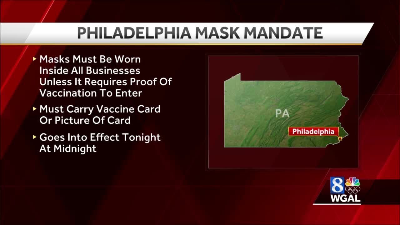 Philadelphia announces new COVID-19 restrictions - YouTube