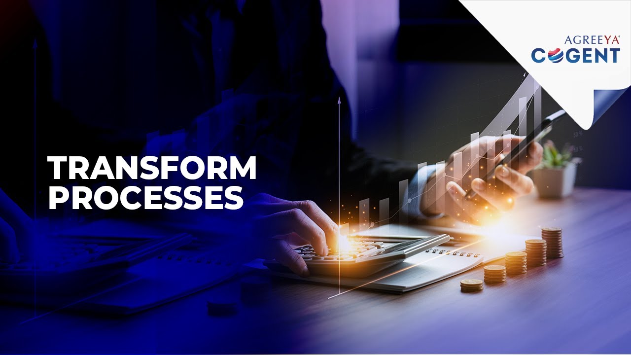 Transform processes with Cogent - YouTube