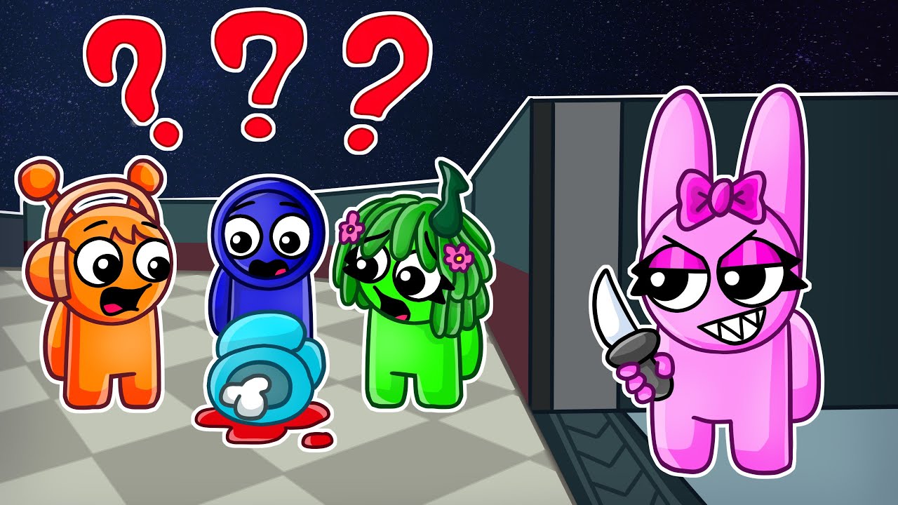 Sprunki Play AMONG US – Who's the Impostor? 🔪😂 | Sprunki Animation ...