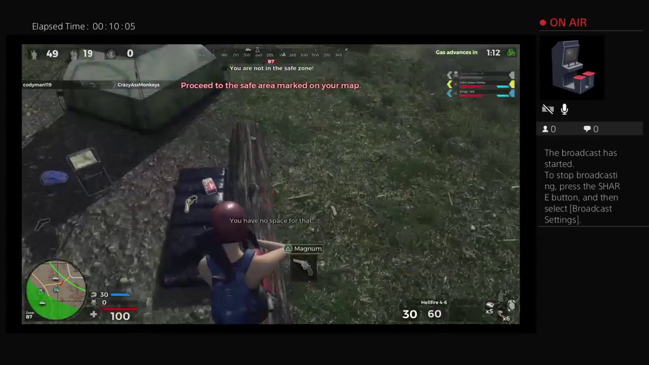 H1Z1 BR Squads - YouTube