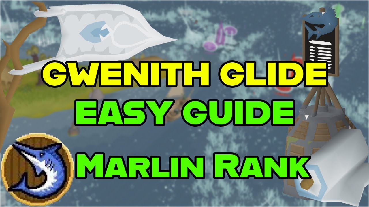 Gwenith Glide Barracuda Trial EASY Guide (Marlin Rank) 170k–220k XP/HR ...