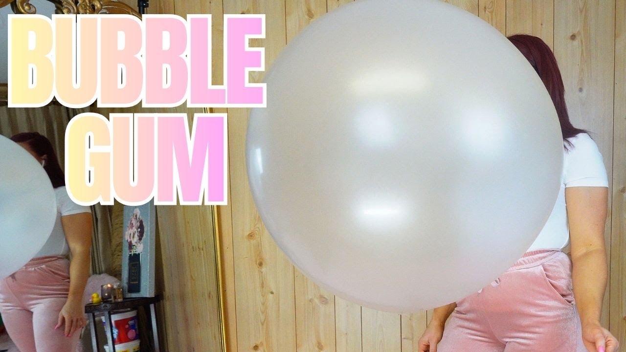 Can You Guess How Big This Bubble Gets? - YouTube