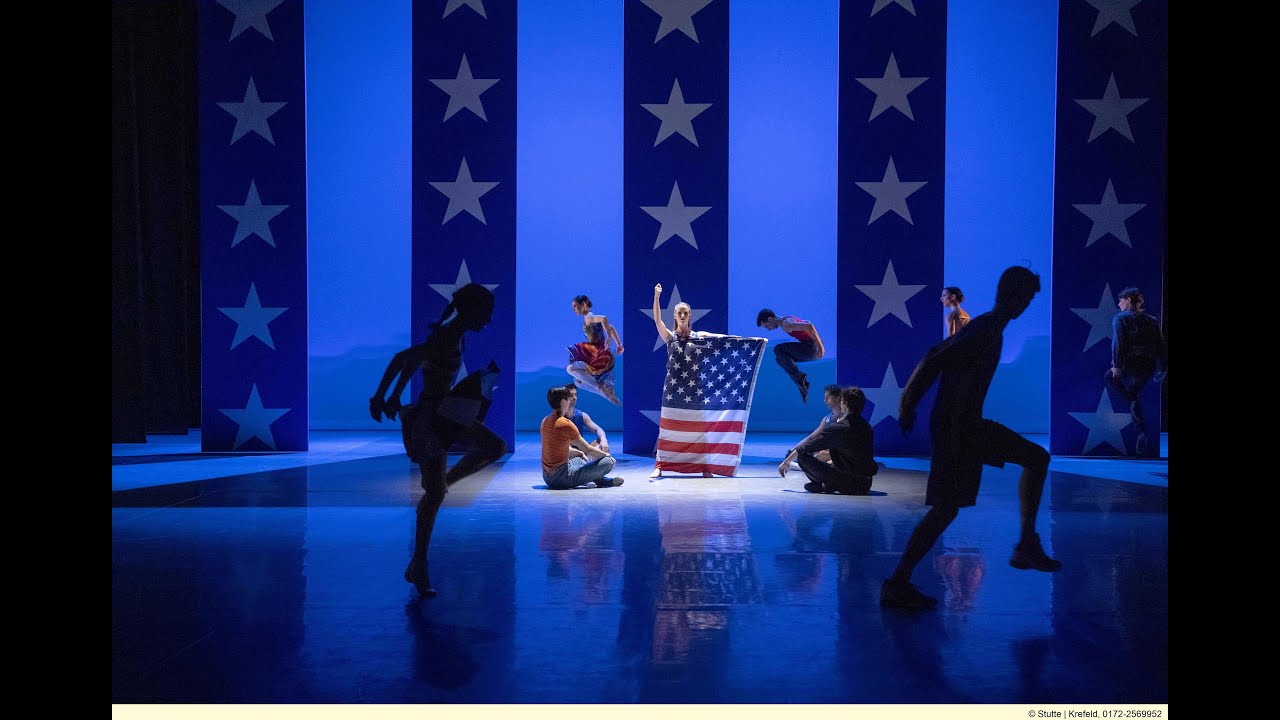 Living in America • Ballett von Robert North • Theater Krefeld ...