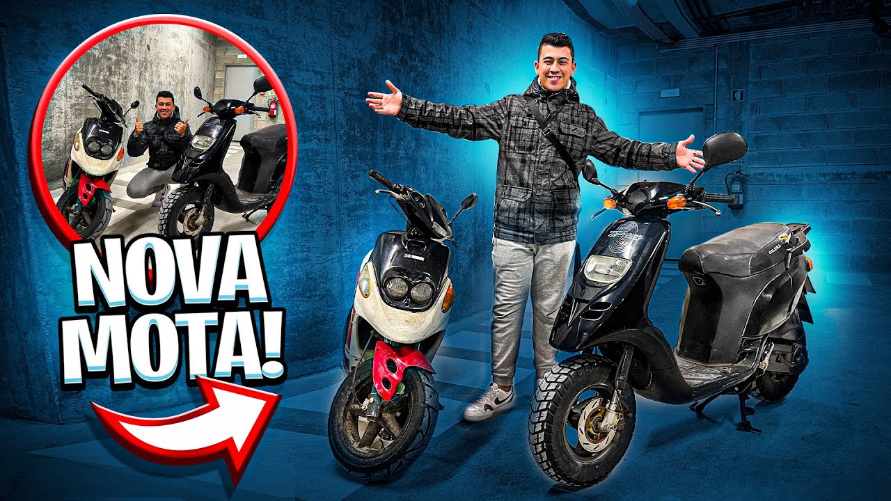 A MINHA NOVA MOTA ! *COMPREI UM NOVO VEÍCULO* | AllSpeedDrive - YouTube