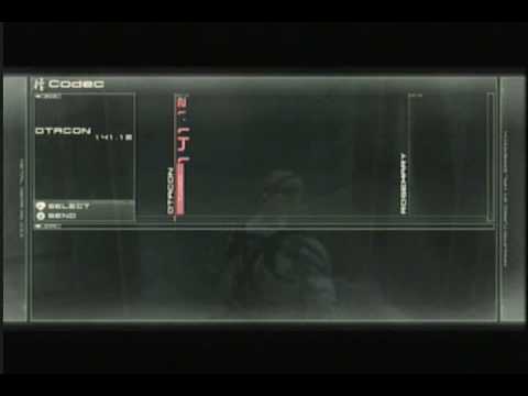Metal Gear Solid 4 Big Boss Emblem Walkthrough Act 4 Part 2 - YouTube