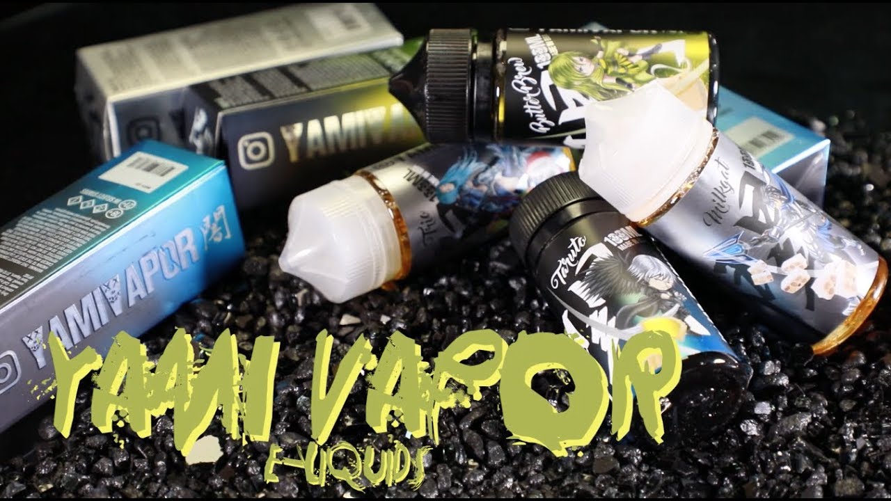YAMI VAPOR E-Liquids (E-Liquid Juice Review) - YouTube