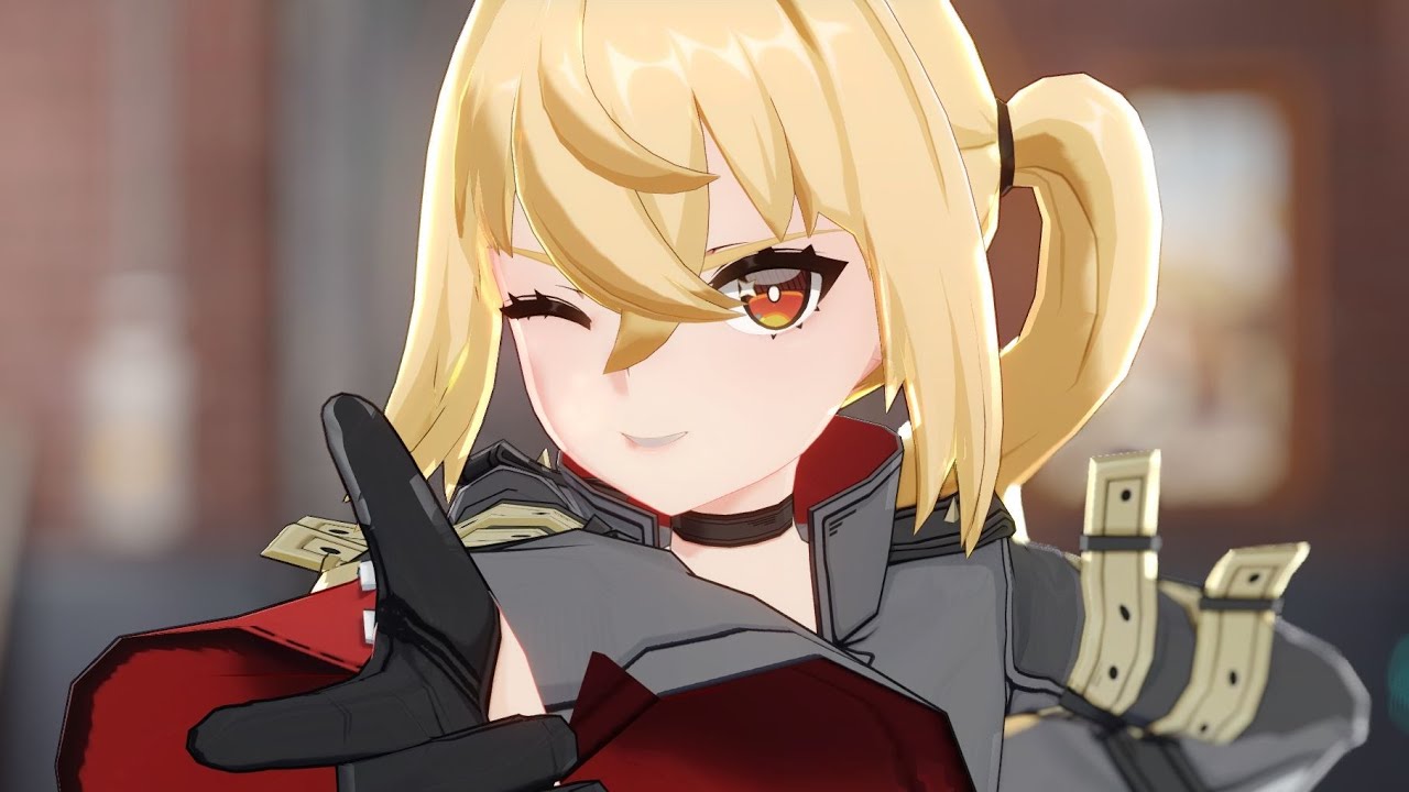 【Zenless Zone Zero MMD／4K／60FPS】Lucy【Parallellalla】 - YouTube