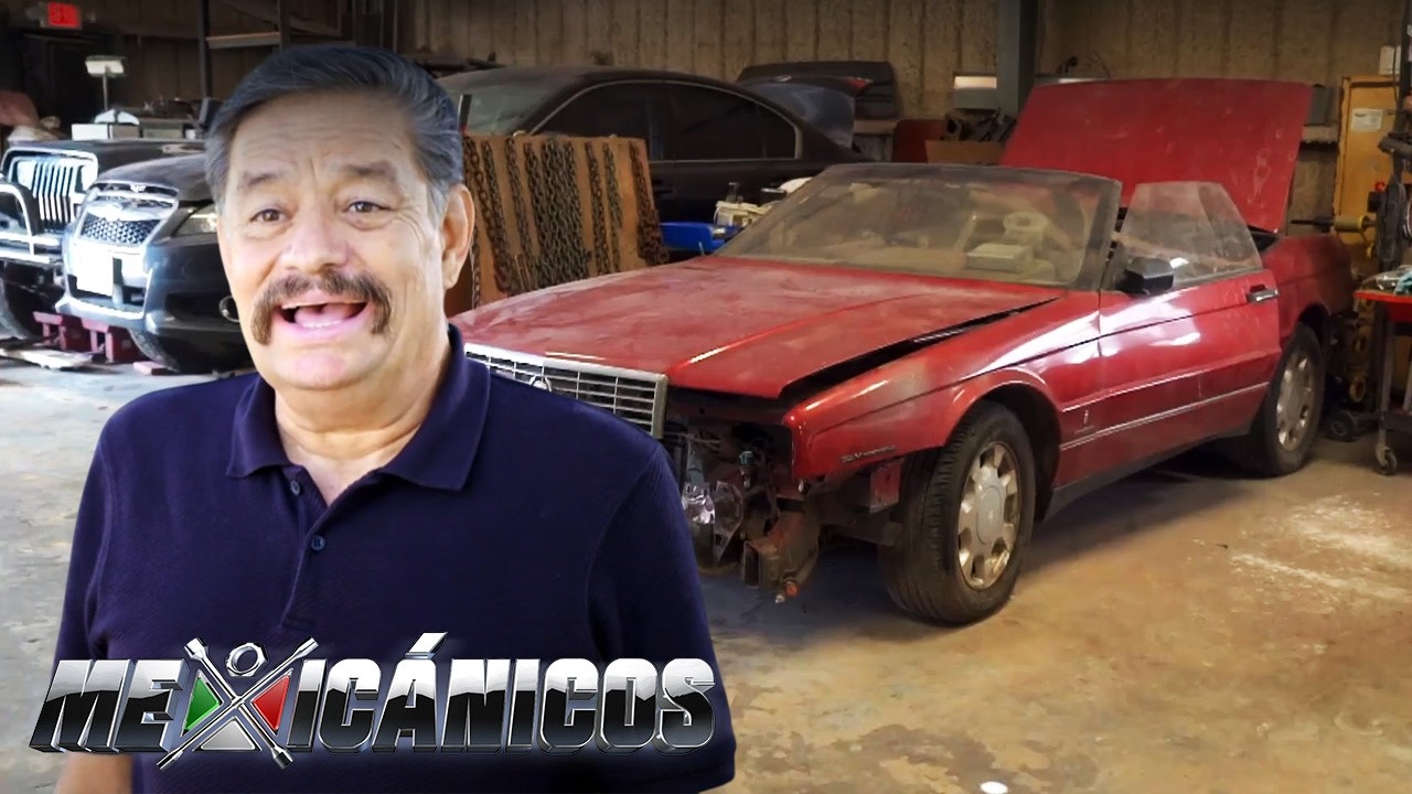 Un Cadillac en Houston despierta la nostalgia de Martín Vaca por su ...