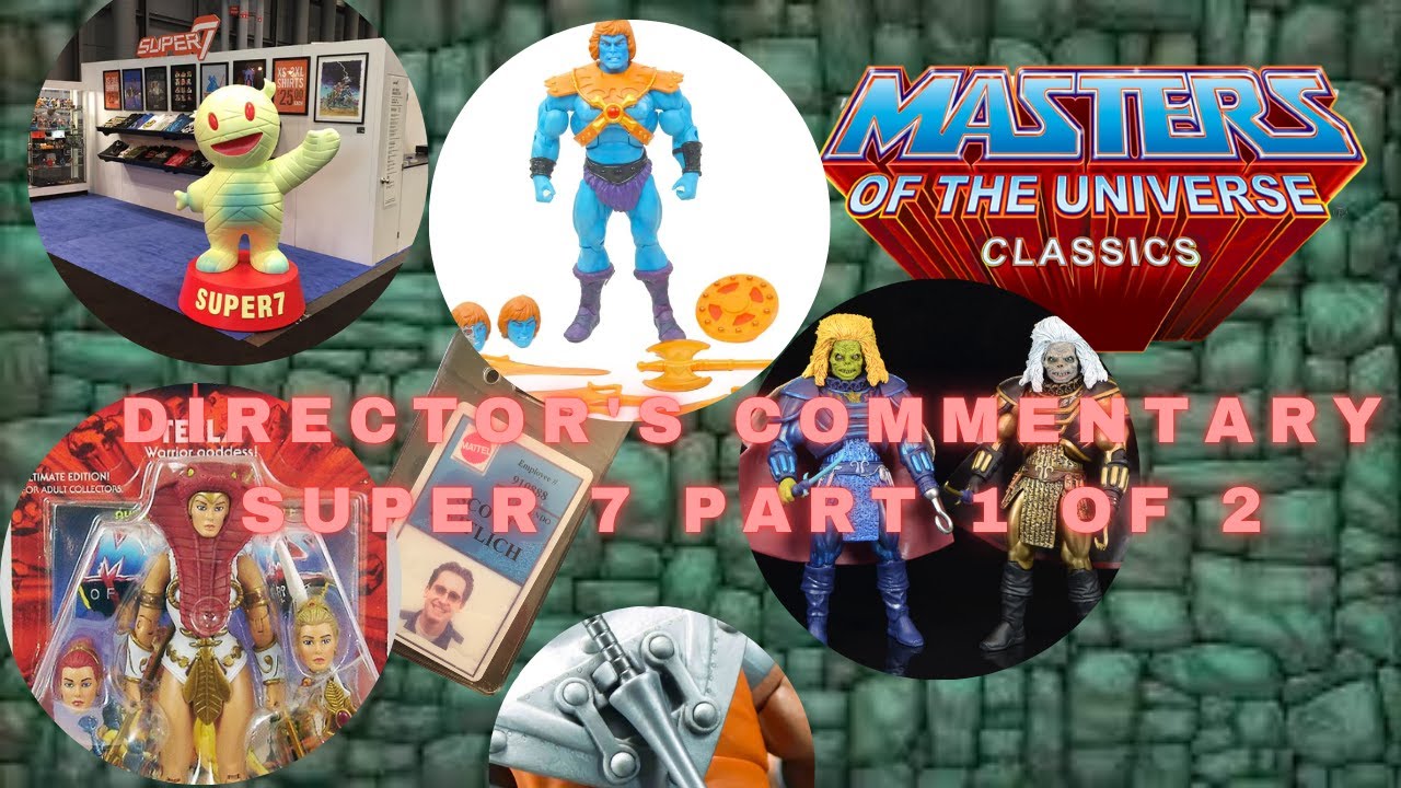 What happened to the Masters of the Universe Classic line when SUPER 7 ...