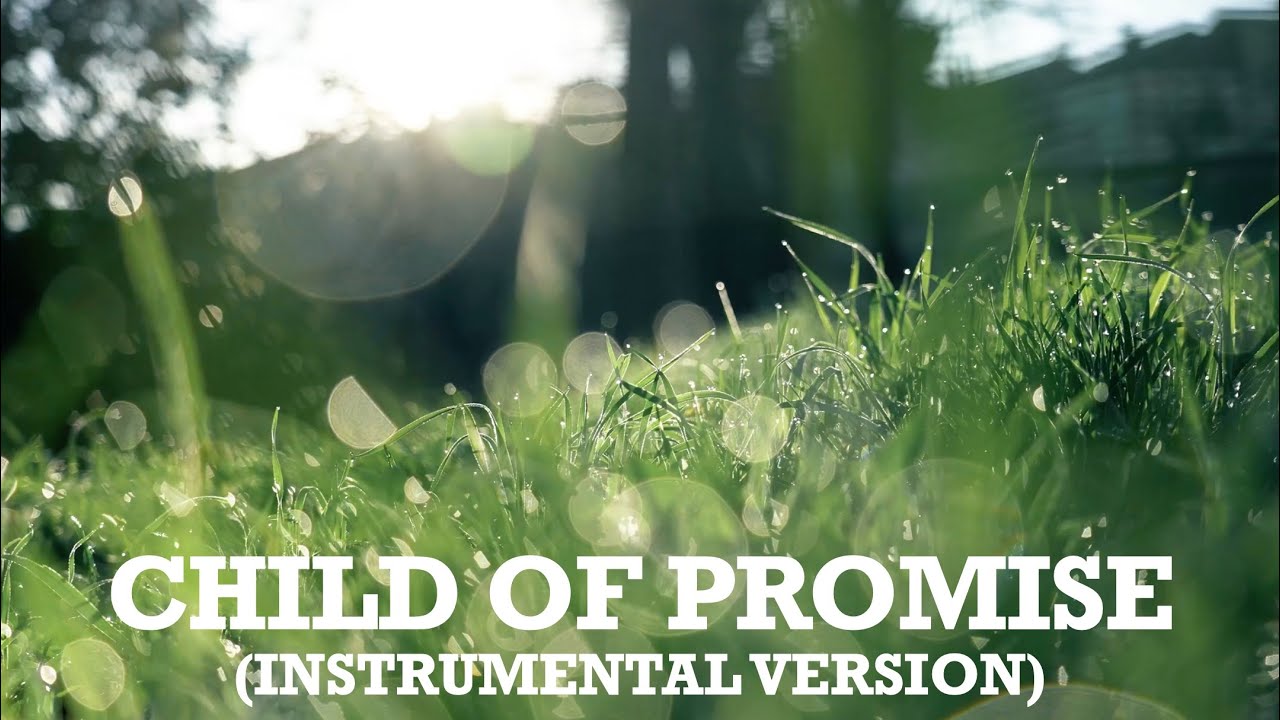 Child of Promise (Instrumental) - YouTube