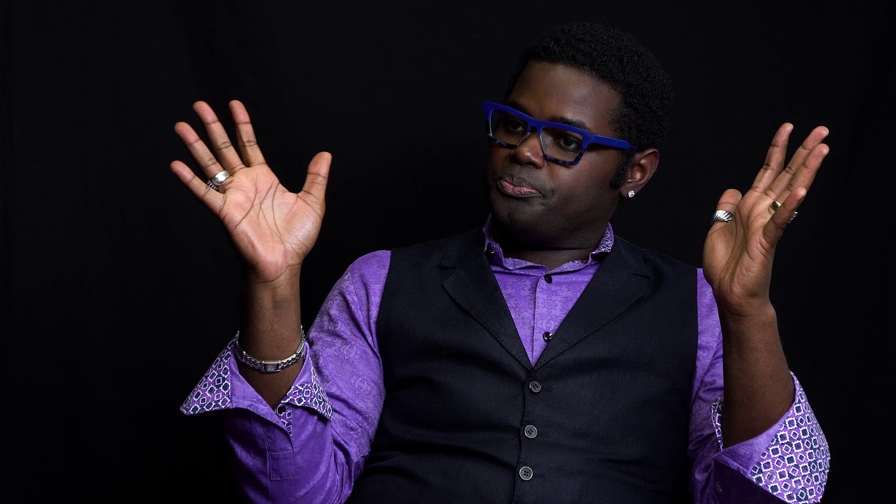 Classic Talk: John Holiday Countertenor Part 2 - YouTube