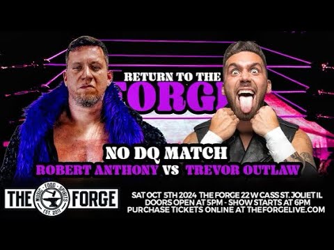 Trevor Outlaw vs Robert “Ego” Anthony (ft. Kofi Kingston’s FIRST ...