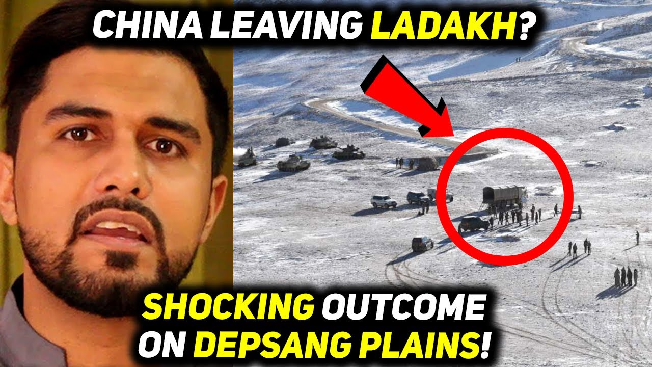 Strategic Importance of Depsang Plains & Pak - China Two Front Threat ...
