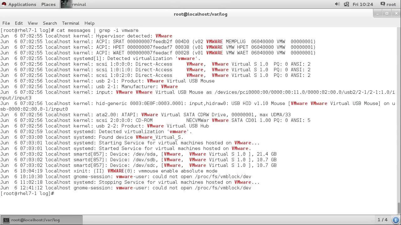 Reviewing Logs - YouTube