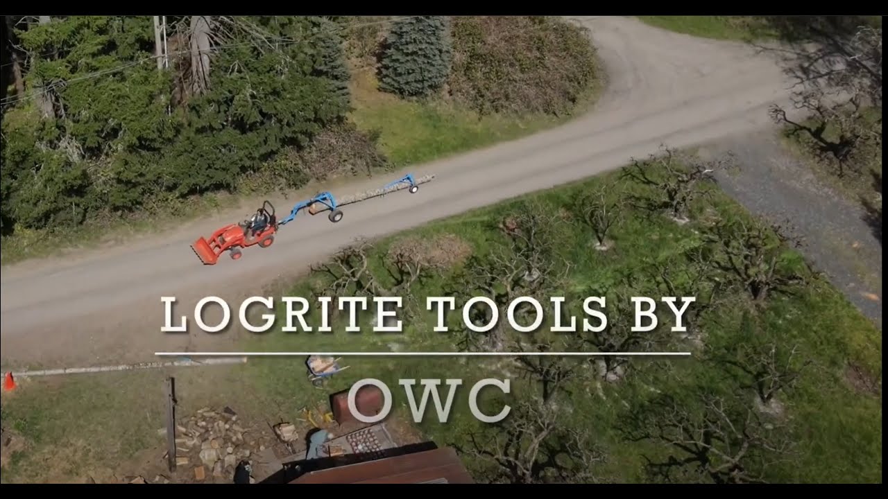 LogRite Tools Distributed by Oregon Woodland Co Op - YouTube