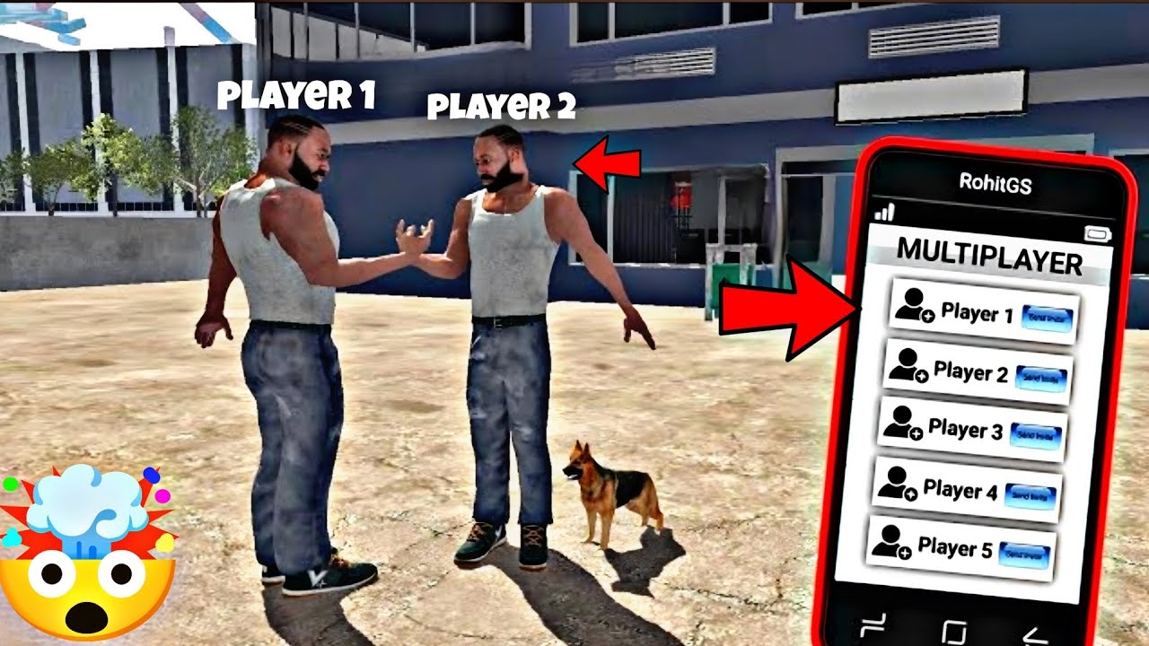 Good news multiplayer Mode APK link🤑multiplayer Mod cheat code new update in Indian bikes ...