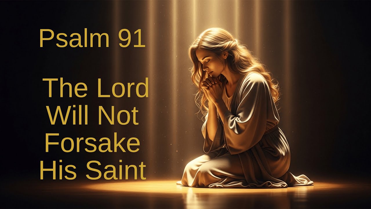Psalm 91 – The Lord Will Not Forsake His Saint | Worship & Prayer Song ...