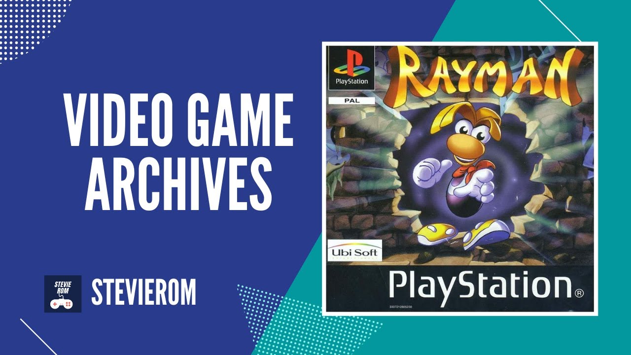 [PS1 Archive 001] Rayman - Intro & First Level Gameplay - YouTube