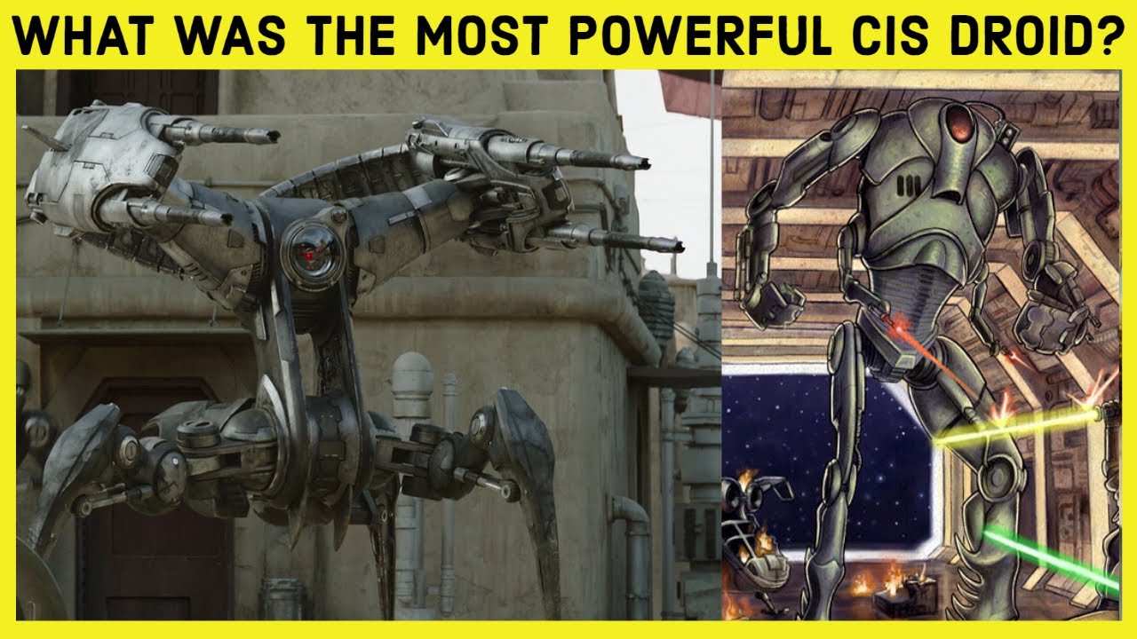 What Was The DEADLIEST CIS Battle Droid? #Shorts - YouTube