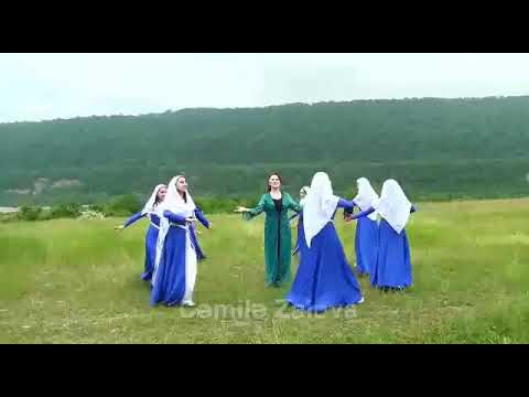 Nevruz azeri. Camila Zalova offical video