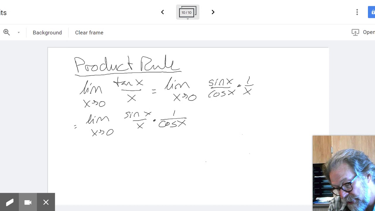 2 1 Limits Video 5 Limits of polynomial and rational functions/ non ...