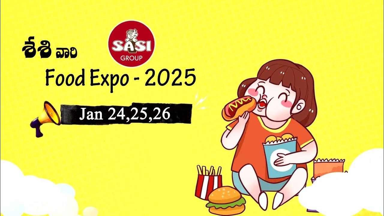 Sasi Food Expo 2025 - YouTube