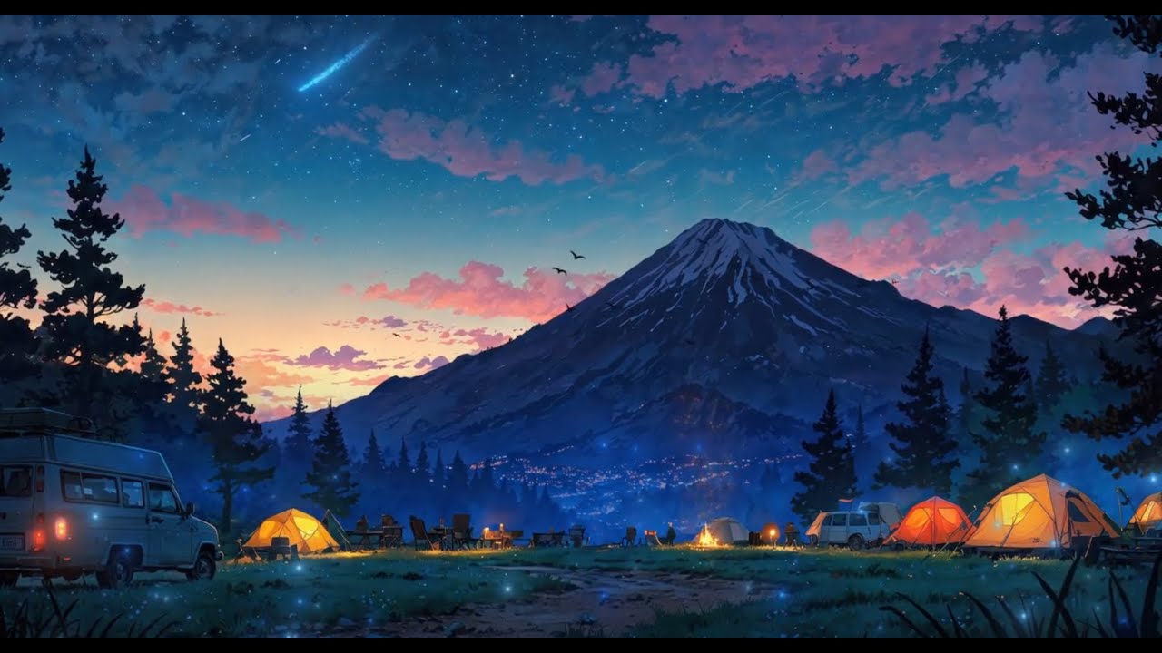 Lofi Camping Fireside Beats: Lofi and Chillhop for Your Summer Camping ...