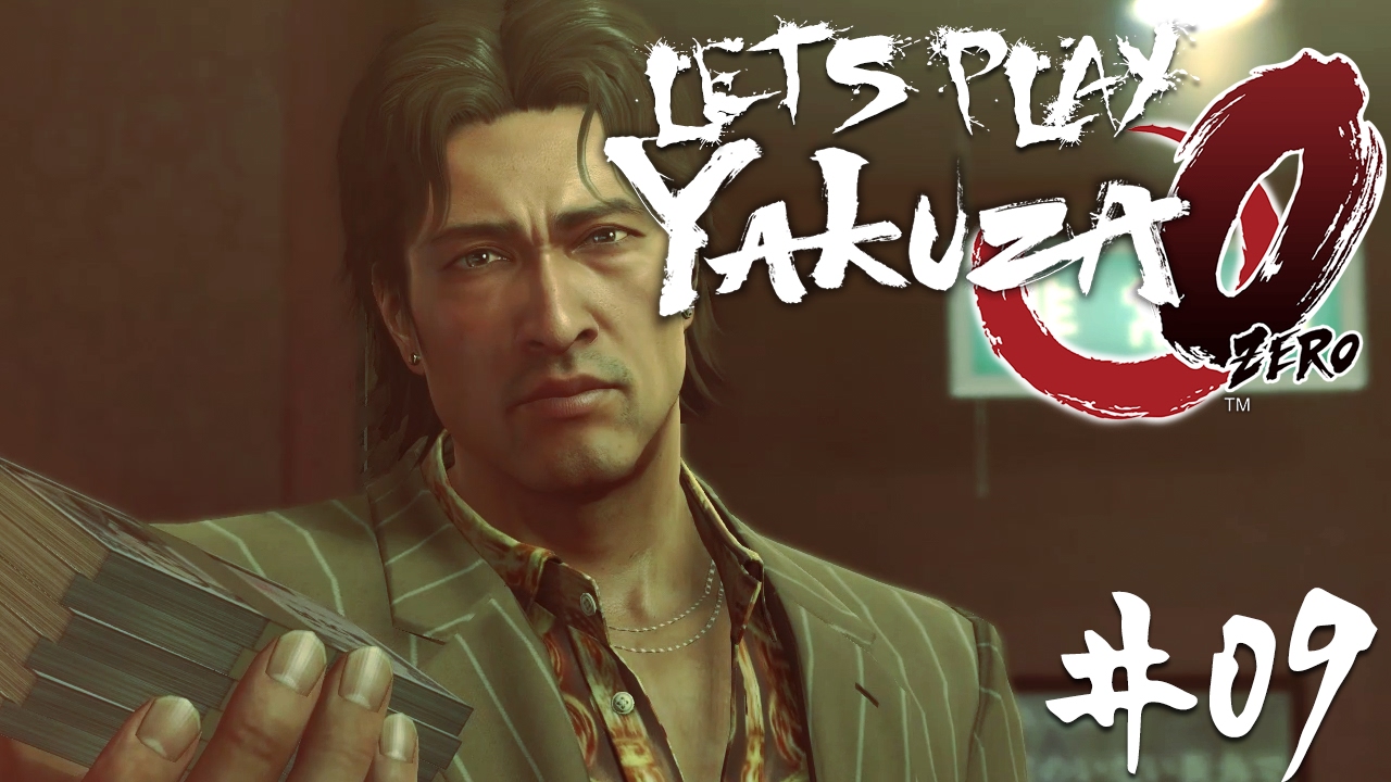 Mars zockt Yakuza 0 | Blind | Playstation 4 [09] - Jun Oda - Yakuza ...