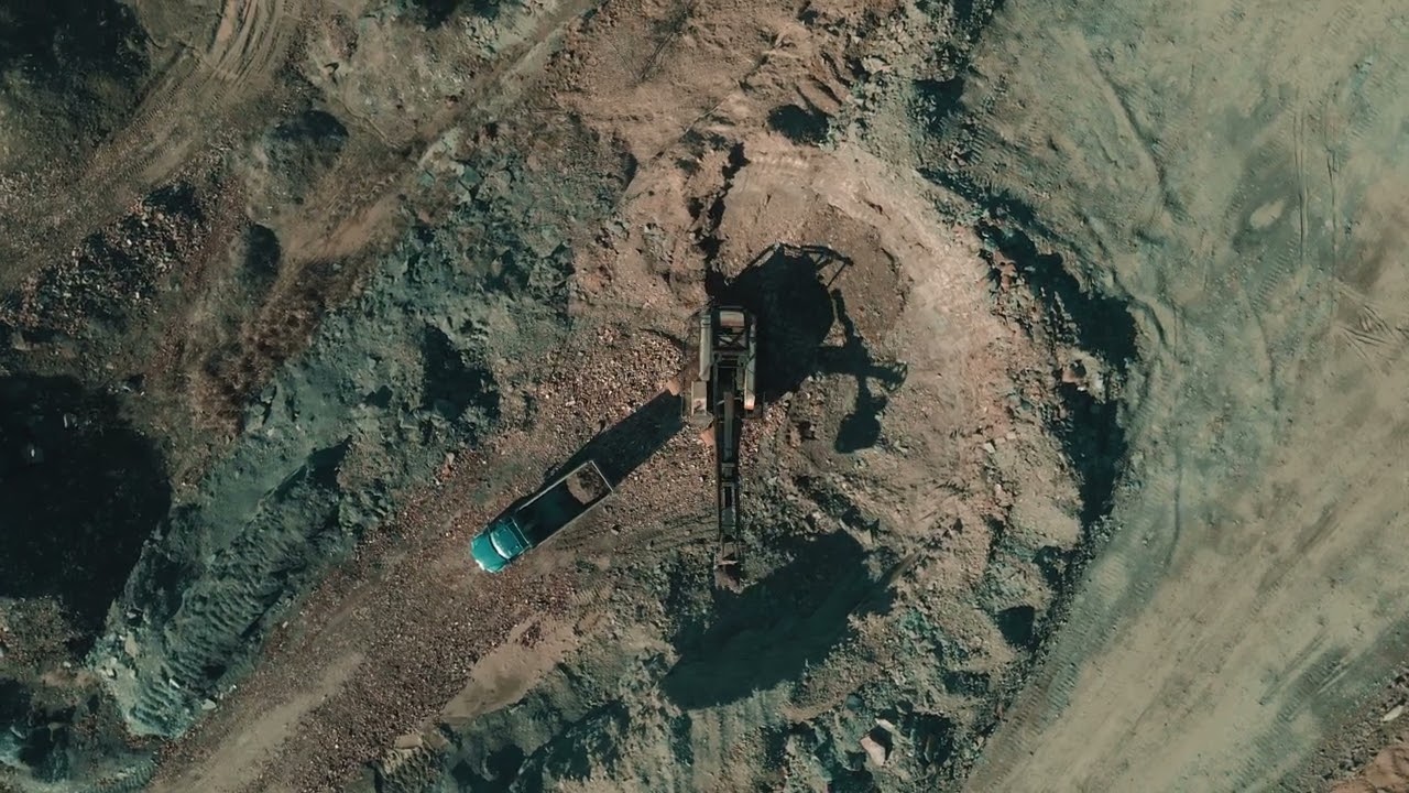 The Belden Brick Company's Mining Process - YouTube