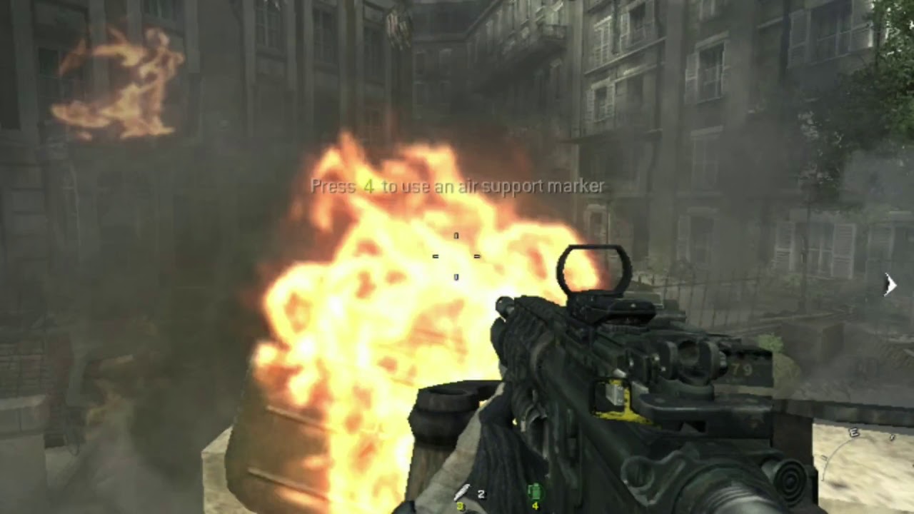 We fall efill tower in (Cod MW3) - YouTube