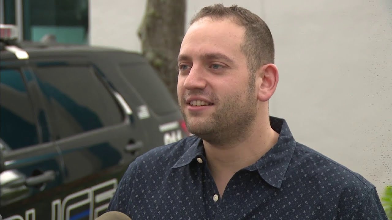 Meet Florida's first Orthodox Jewish police officer - YouTube