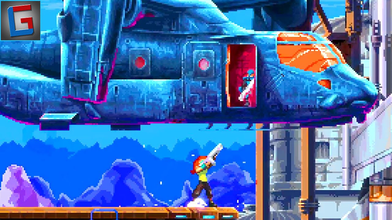 Blast Your Enemies & Save Your Sister In This Action Platformer Game ...