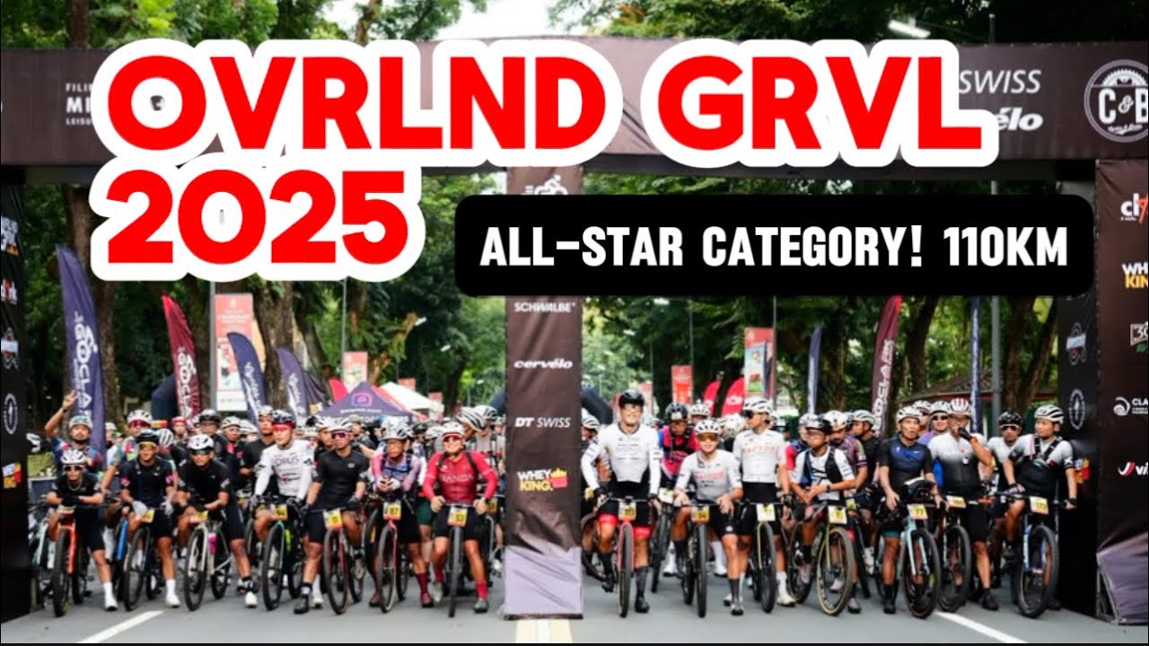 OVRLND GRVL Full Race | Overland Gravel Race 2025 all-stars cat 110KM ...