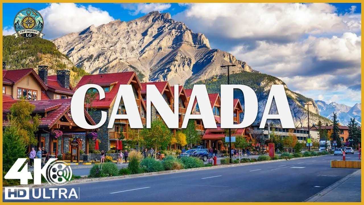 Wonders of CANADA🌞The Most Amazing Places In CANADA🌍Travel Video 4K ...